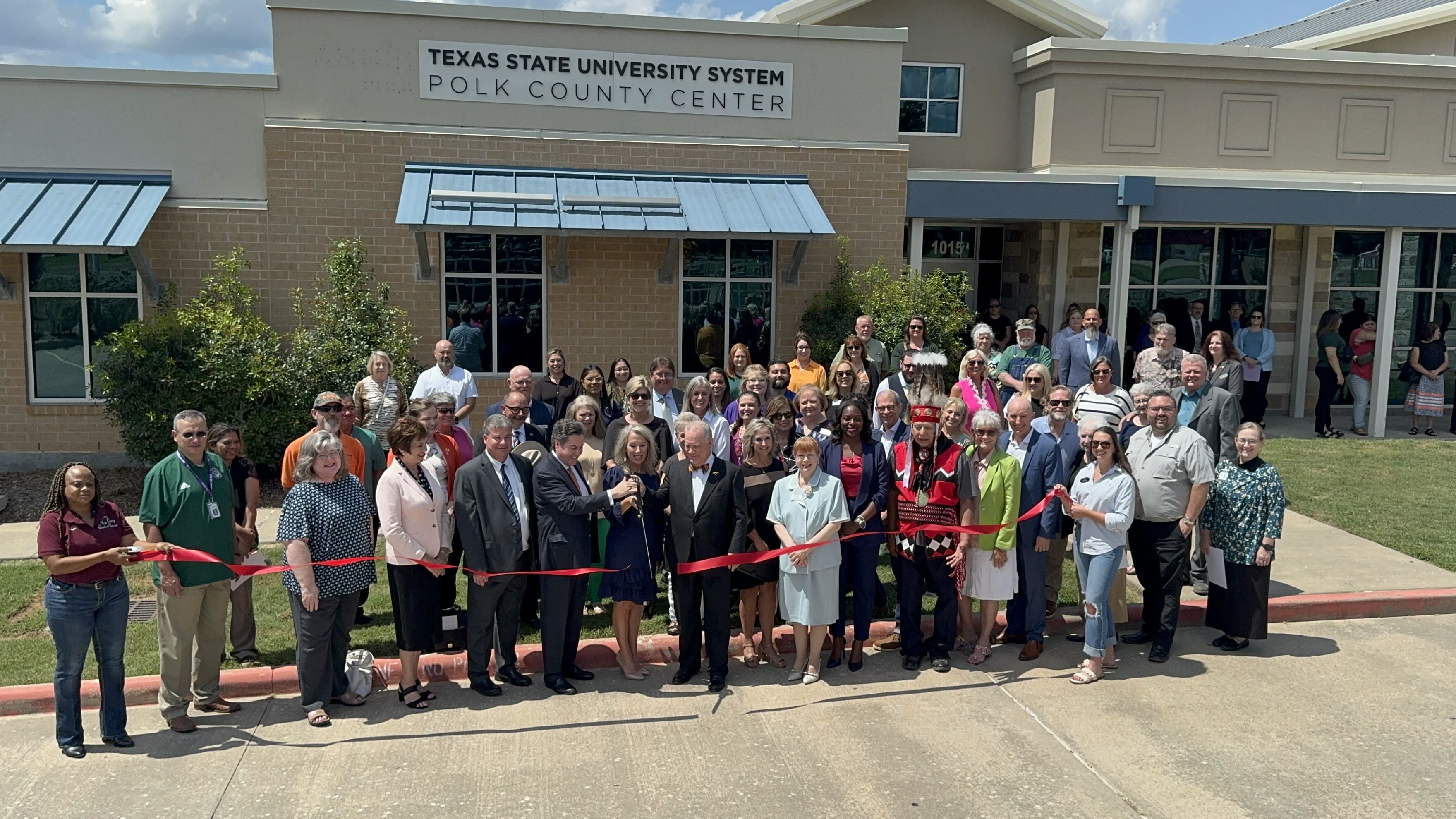 Texas State University System Opens Polk County Center | Lamar State College Orange